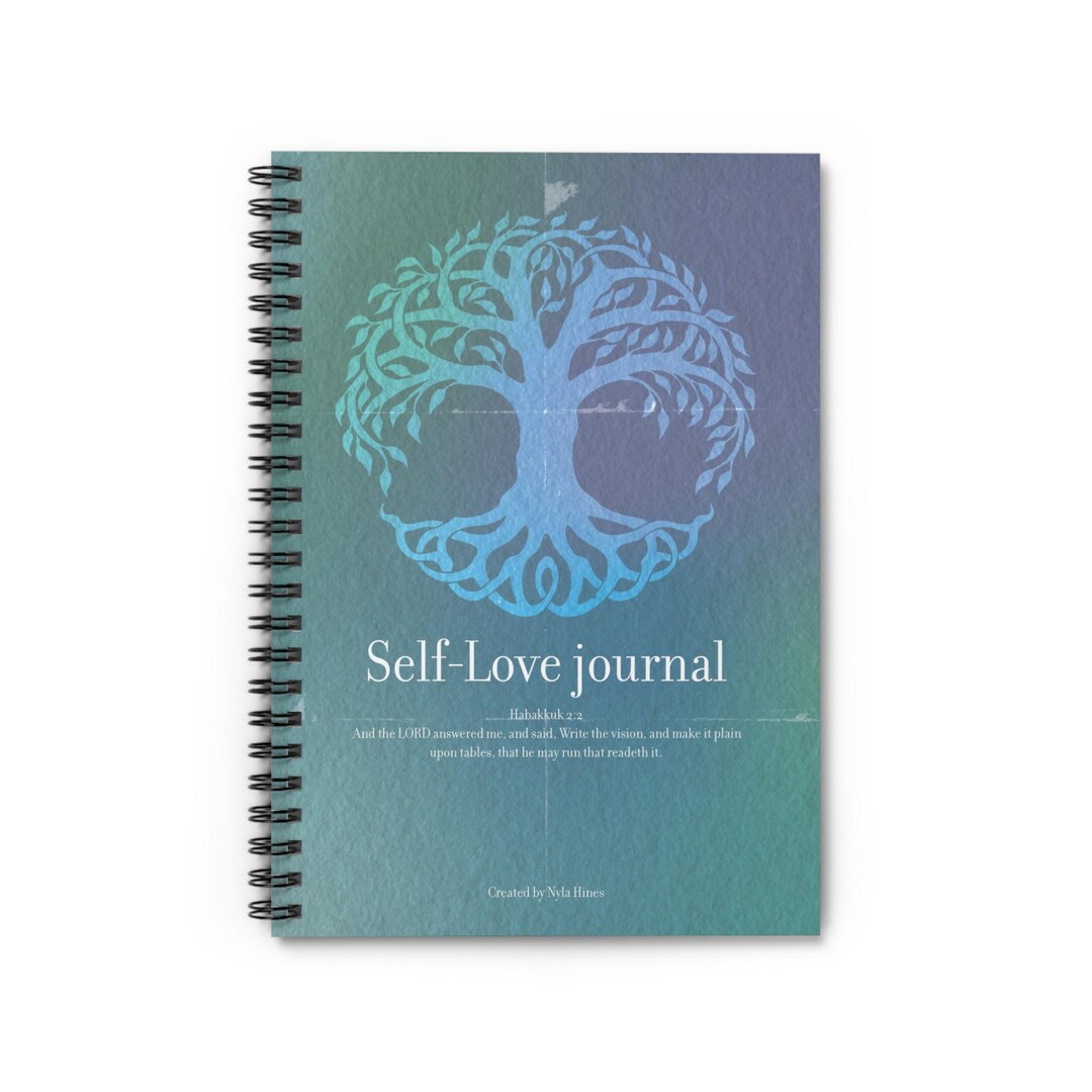 Self-love Spiral Notebook | Inspiring Journal for Reflection, Personal ...
