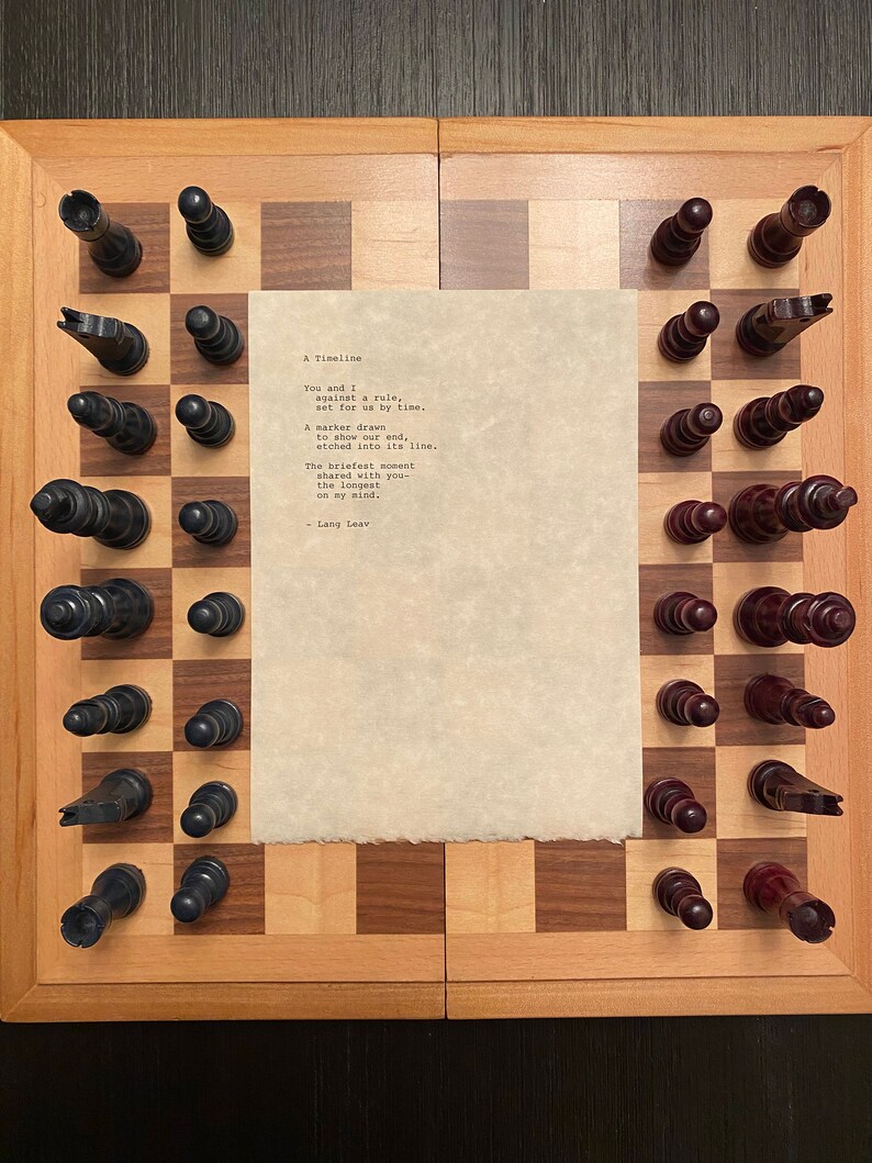 Custom Hand Typed Letter From Vintage Typewriter - Etsy