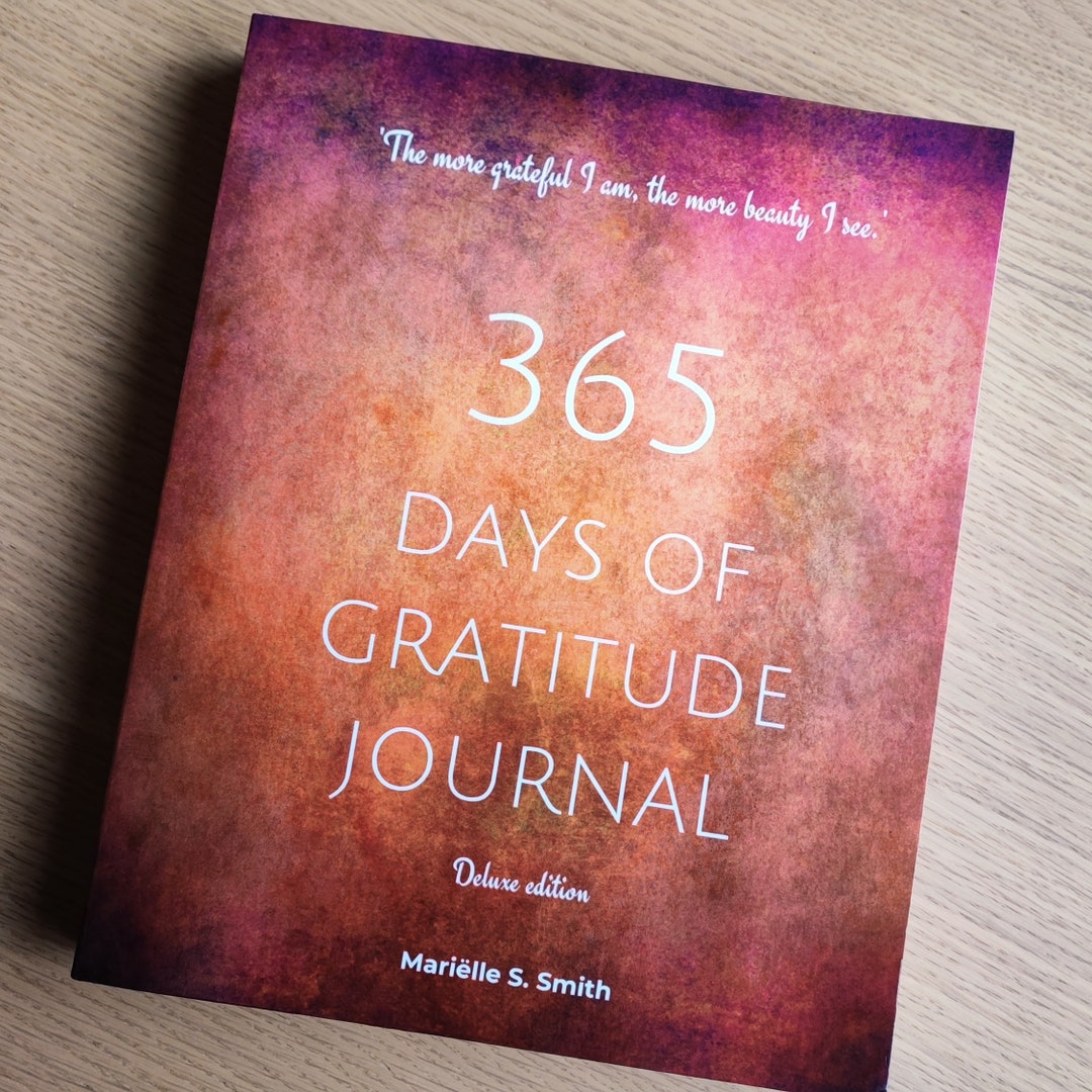 Full Colour Deluxe Edition 365 Days of Gratitude Journal Vol. II ...