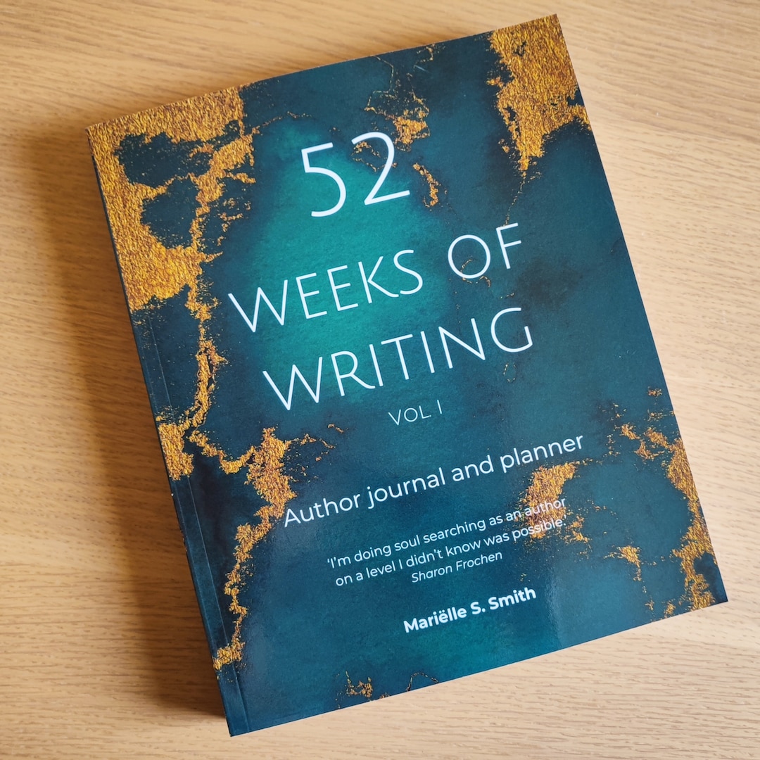 52 Weeks of Writing Author Journal and Planner Vol. I Paperback (491 ...
