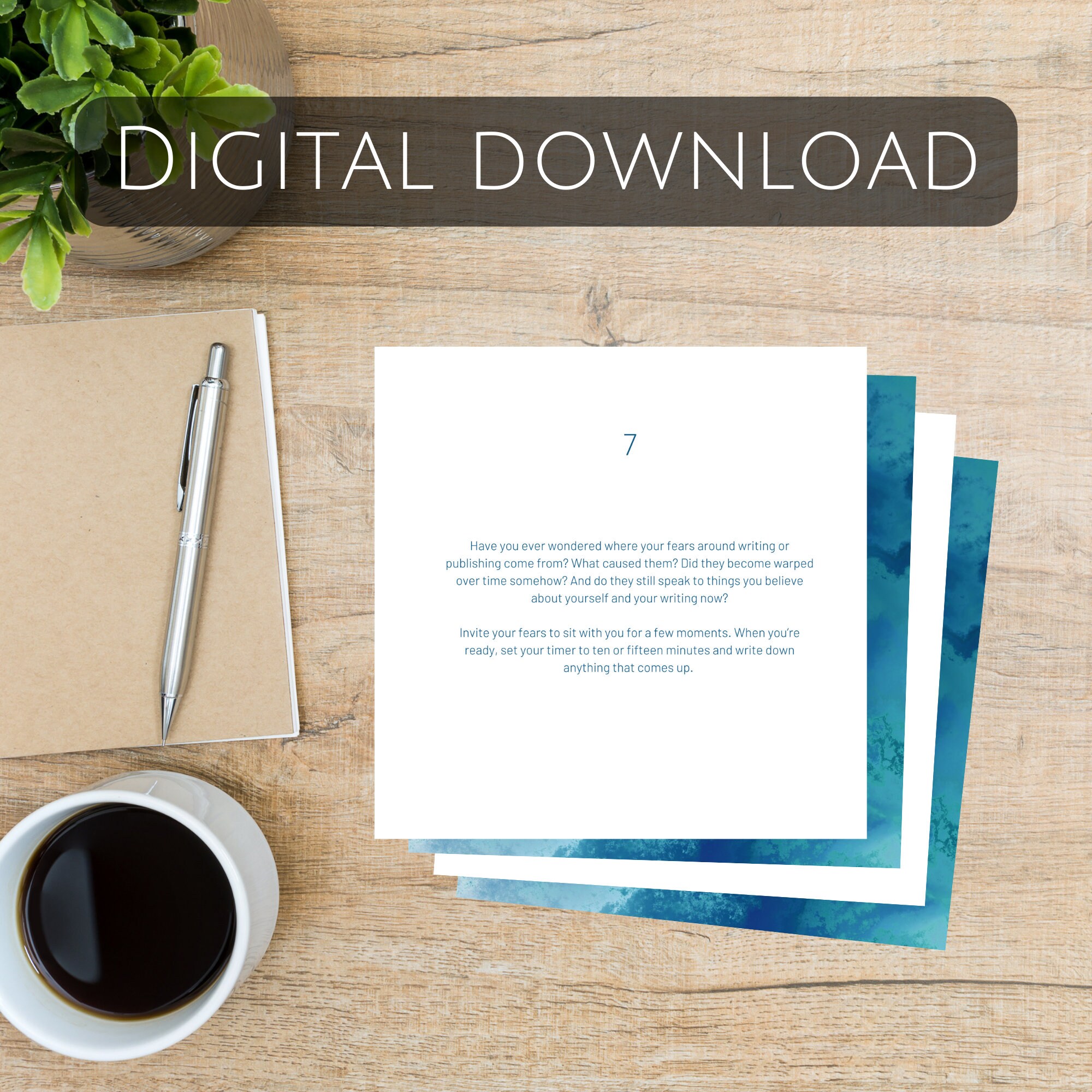 99 Writing Prompts and Journal Exercises for Writers PDF 210 Pages - Etsy