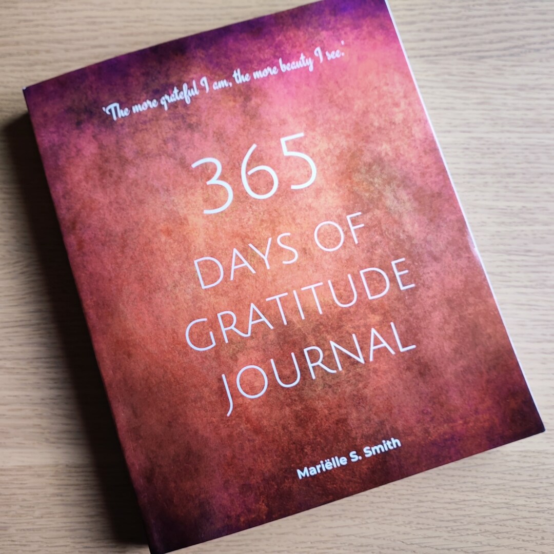 365 Days of Gratitude Journal Vol. II Undated Paperback (446 Pages) - Etsy