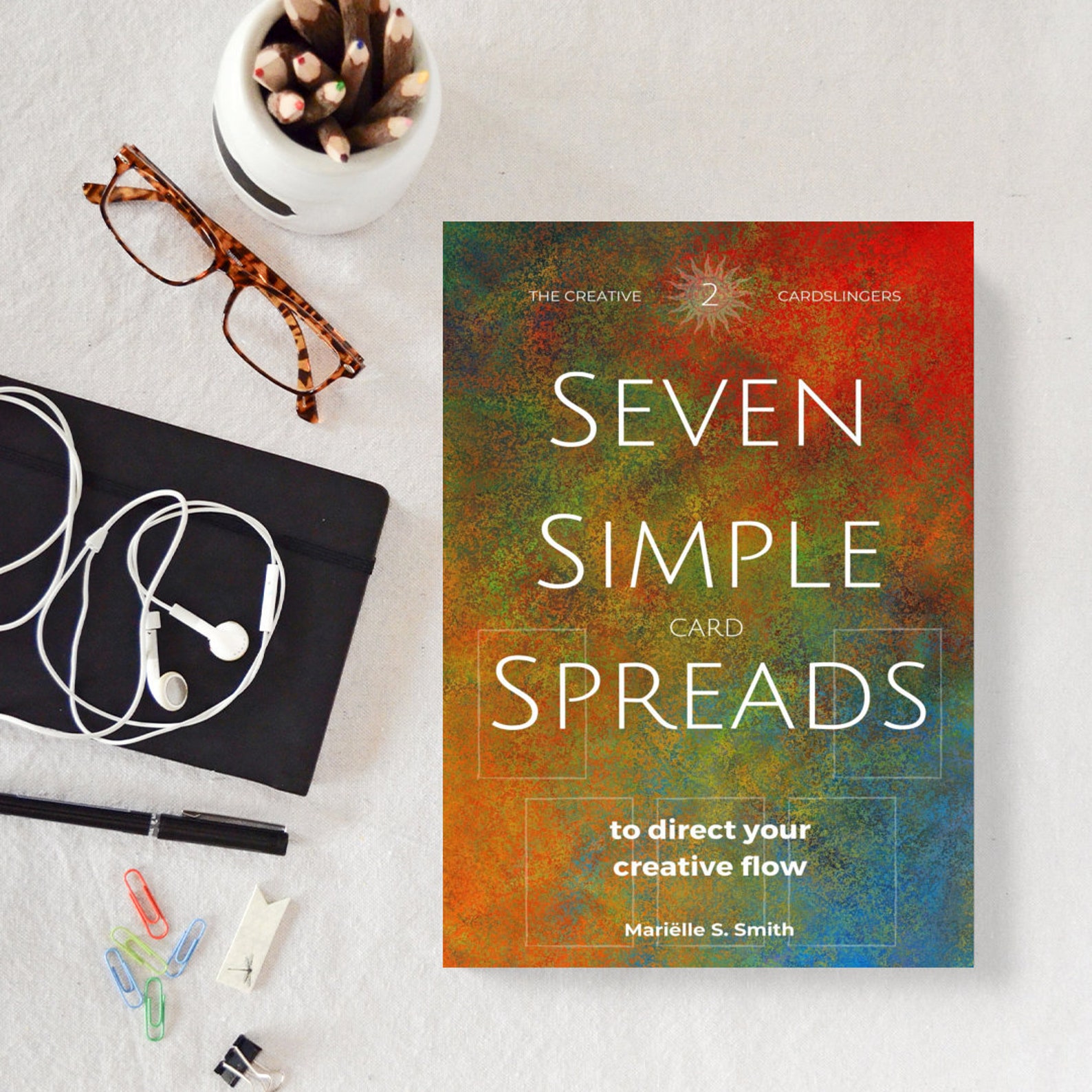 Seven Simple Spreads Book 2: Seven Simple Card Spreads to - Etsy