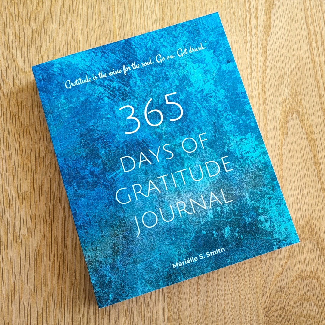 365 Days of Gratitude Journal Vol. I Undated Paperback (446 Pages) - Etsy