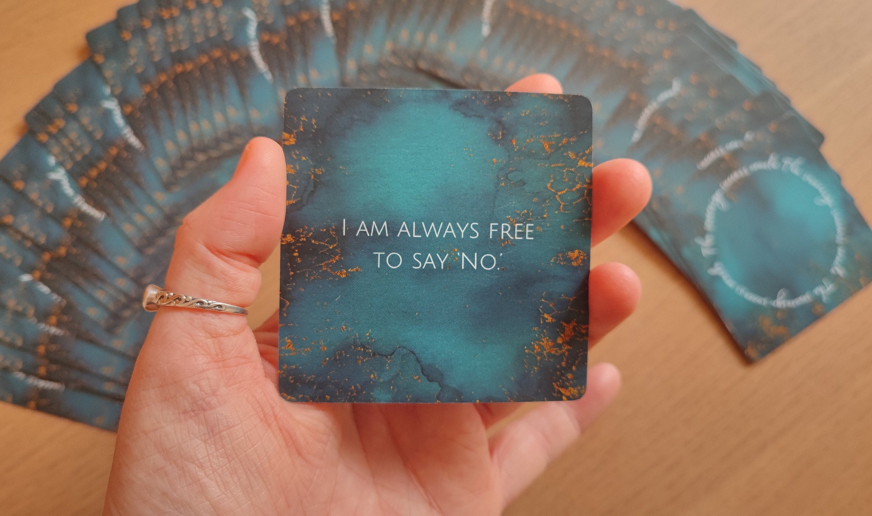 The Sovereign Success Oracle 52-card Oracle Deck - Etsy