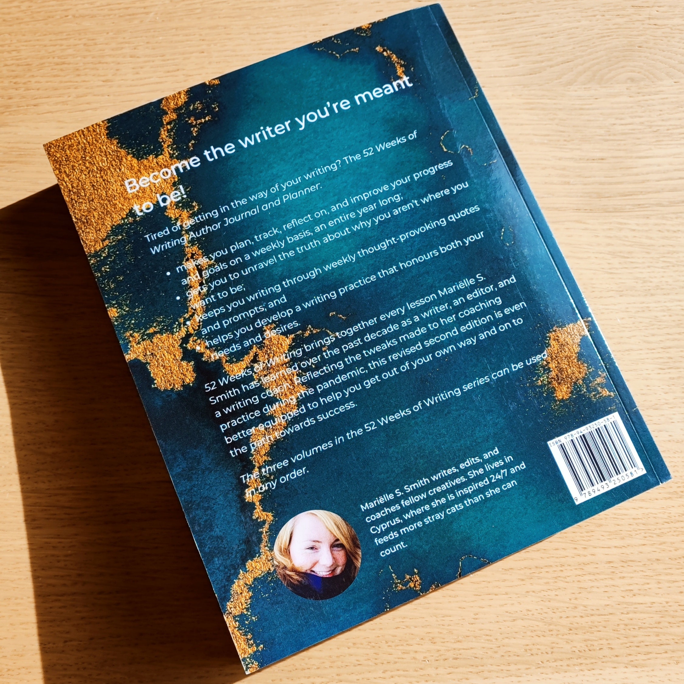 52 Weeks of Writing Author Journal and Planner Vol. I - Etsy