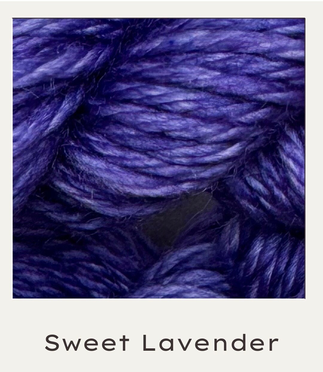 Sweet Lavender - Solid, Semi Solid Yarn, Tonal, Indie Dyer, Hand Dyed ...