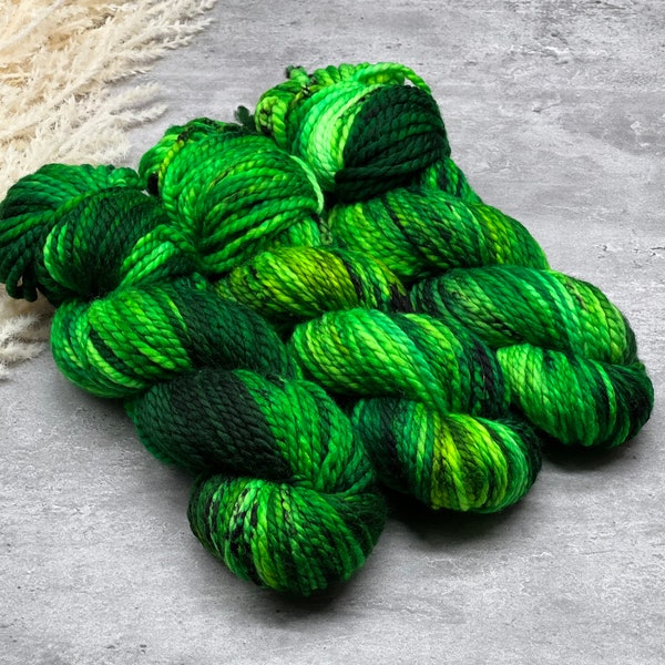 Emerald Green Yarn - Etsy