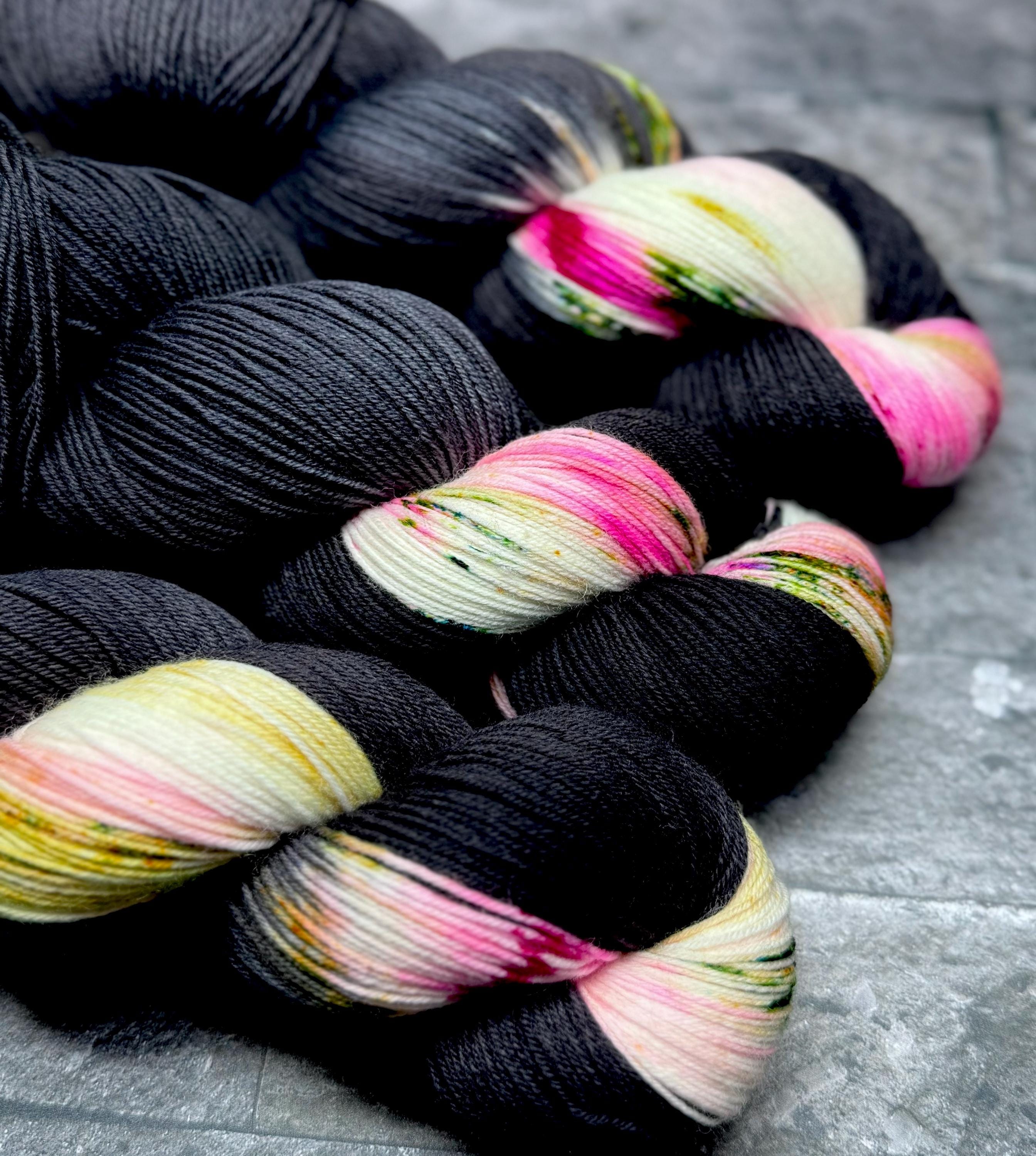 Francesca - Fingering Weight, Assigned Pooling Yarn, Hand Dyed Merino ...