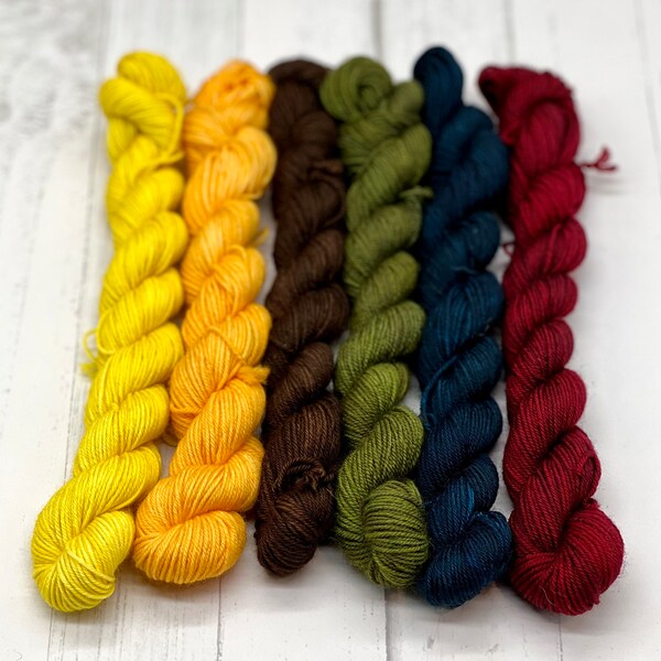 Mini Skein - Etsy