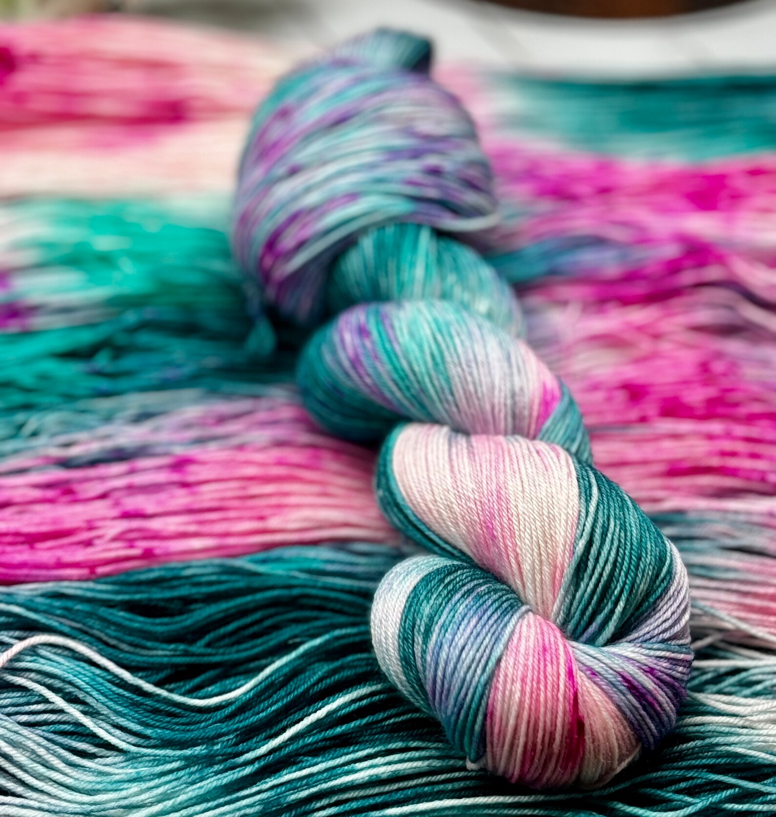 Blessings & Promises- Indie Dyer, Hand Dyed, Fingering Sock Yarn, Hand ...