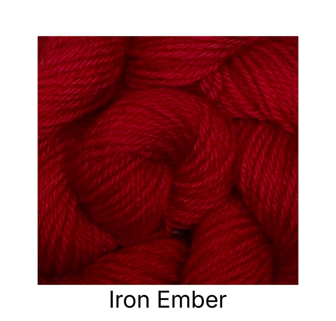 Iron Ember - Solid, Semi Solid, Tonal Yarn, Indie Dyer, Hand Dyed ...