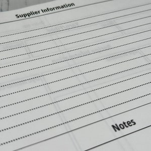 Hand Dyed Yarn Recipe Book - Record Your Hand Dyed Yarn Recipes ...