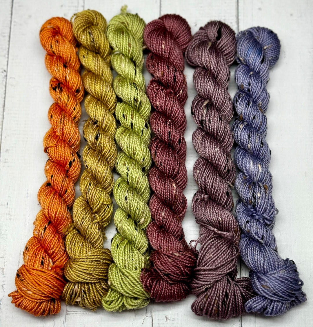 Machrie Moore - Tweed Sock Yarn, Donegal Sock Yarn, Indie Dyed Yarn ...