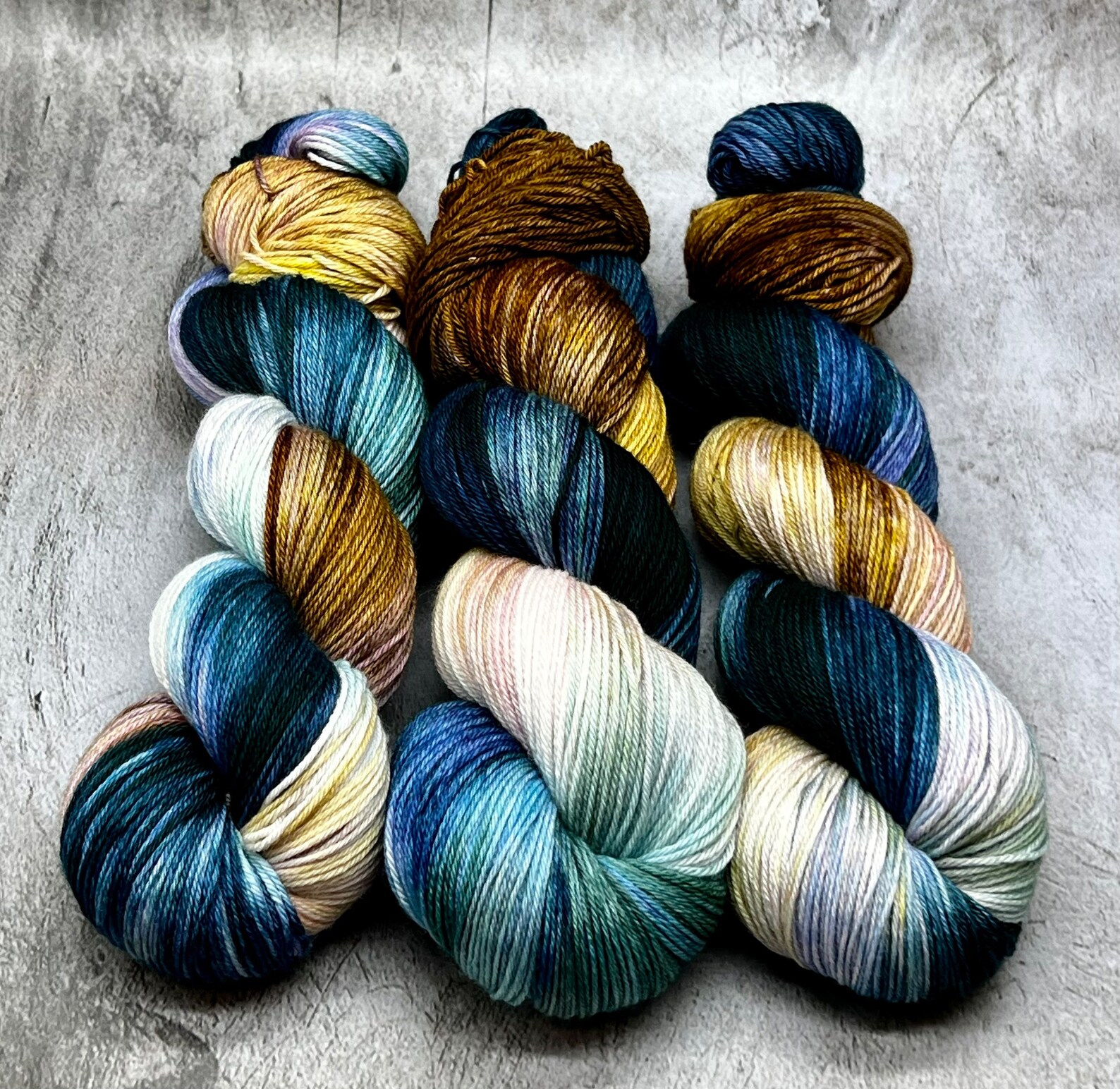 Dragonfly in Amber Blue Gold Yellow White Merino Nylon - Etsy