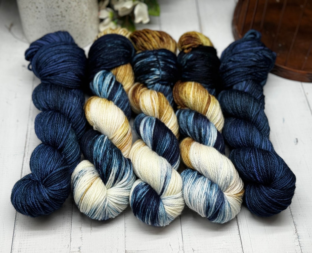 Dragonfly in Amber - Knitting Shawl Kit, Knitting Kit, Superwash Merino ...