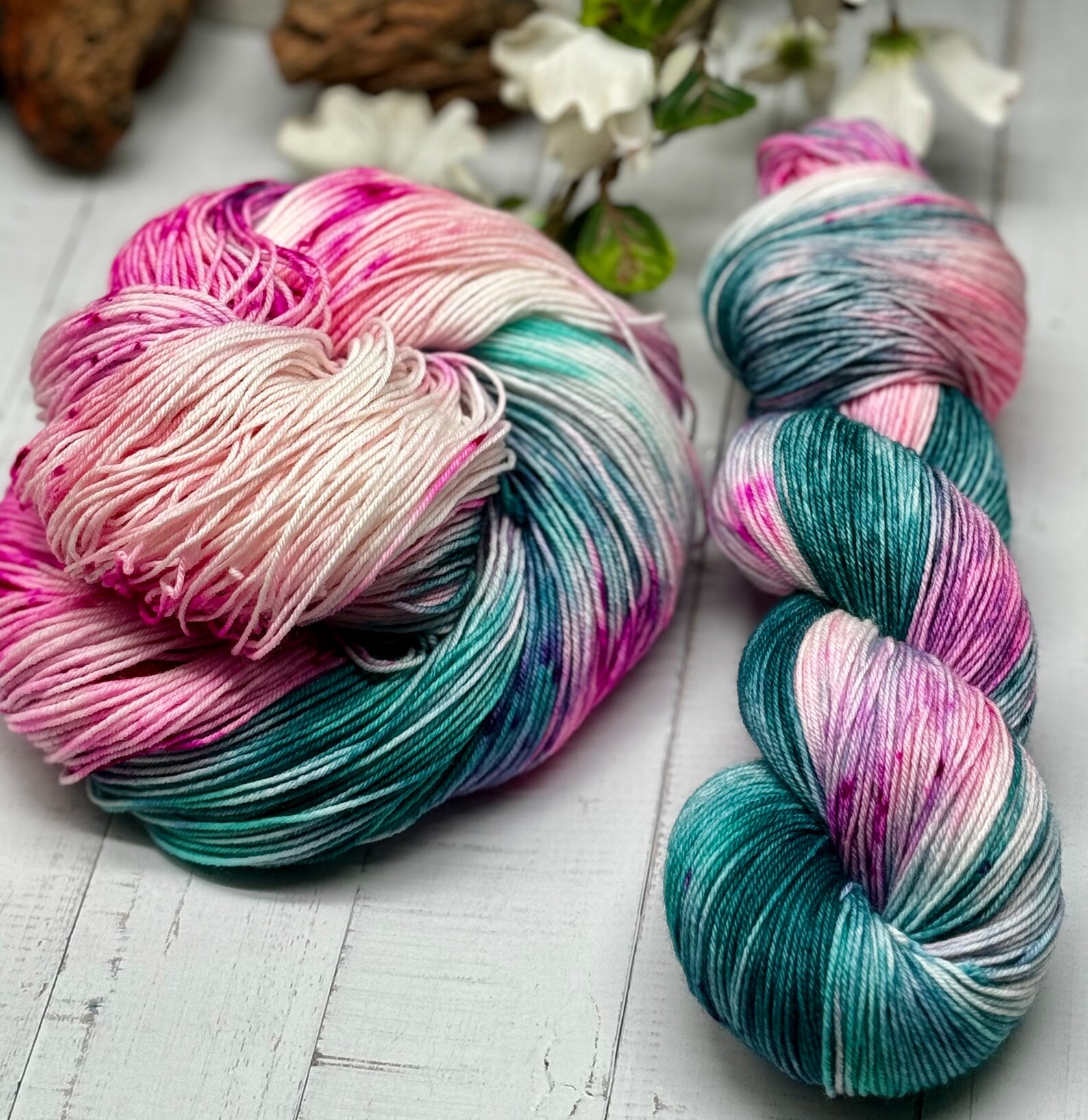 Blessings & Promises- Indie Dyer, Hand Dyed, Fingering Sock Yarn, Hand ...