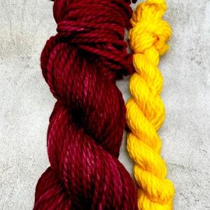 Beanie Hat Kit - Hockey Hat Pattern and Yarn, Adult Hat Pattern and ...