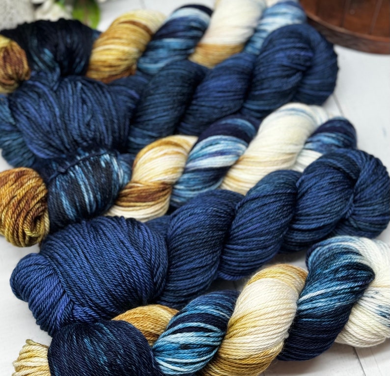 Dragonfly in Amber - Custom Shawl Set, Fade Set, Yarn for Knitting ...
