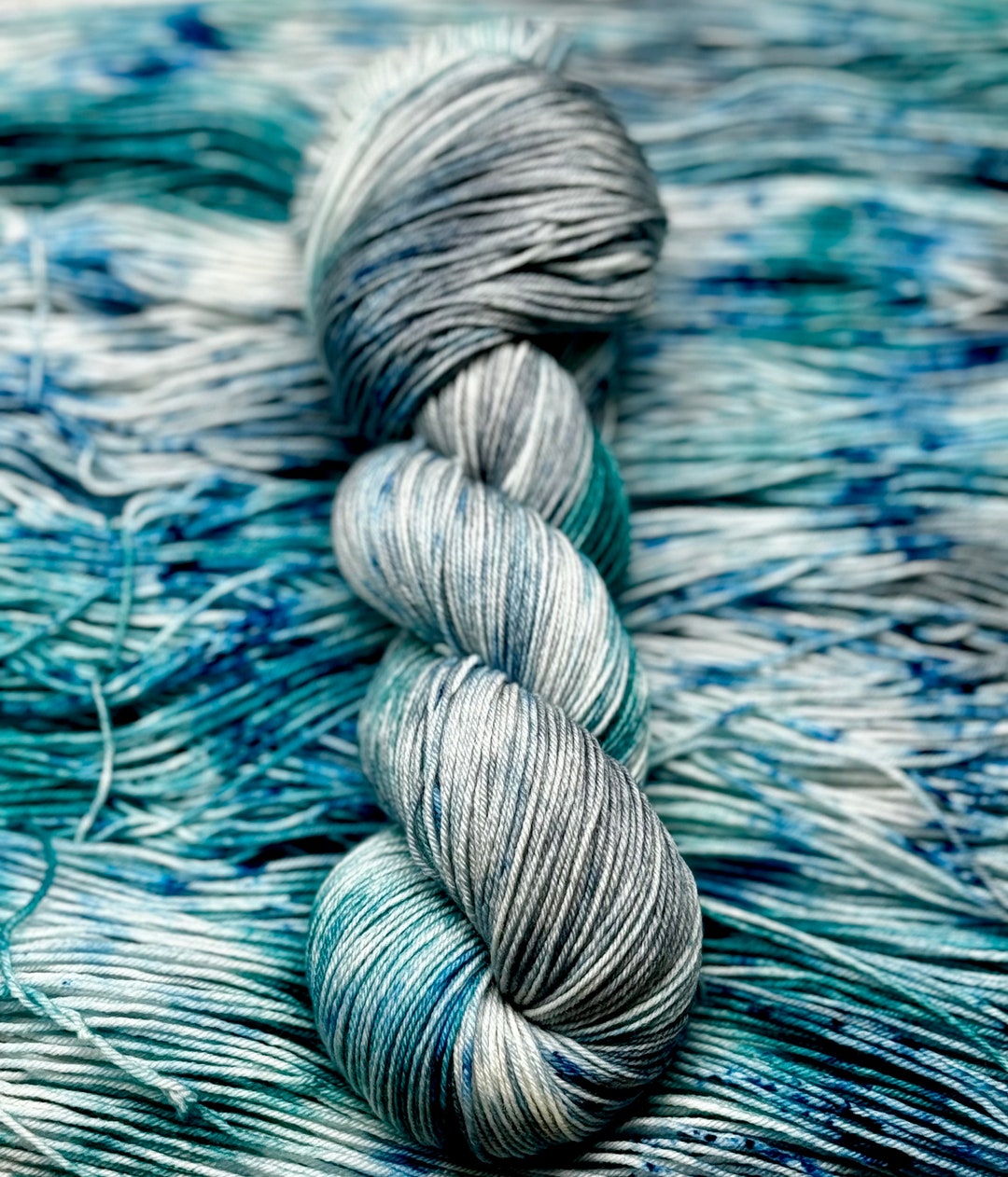 Hopes & Dreams - Indie Dyer, Hand Dyed, Fingering Sock Yarn, Hand ...