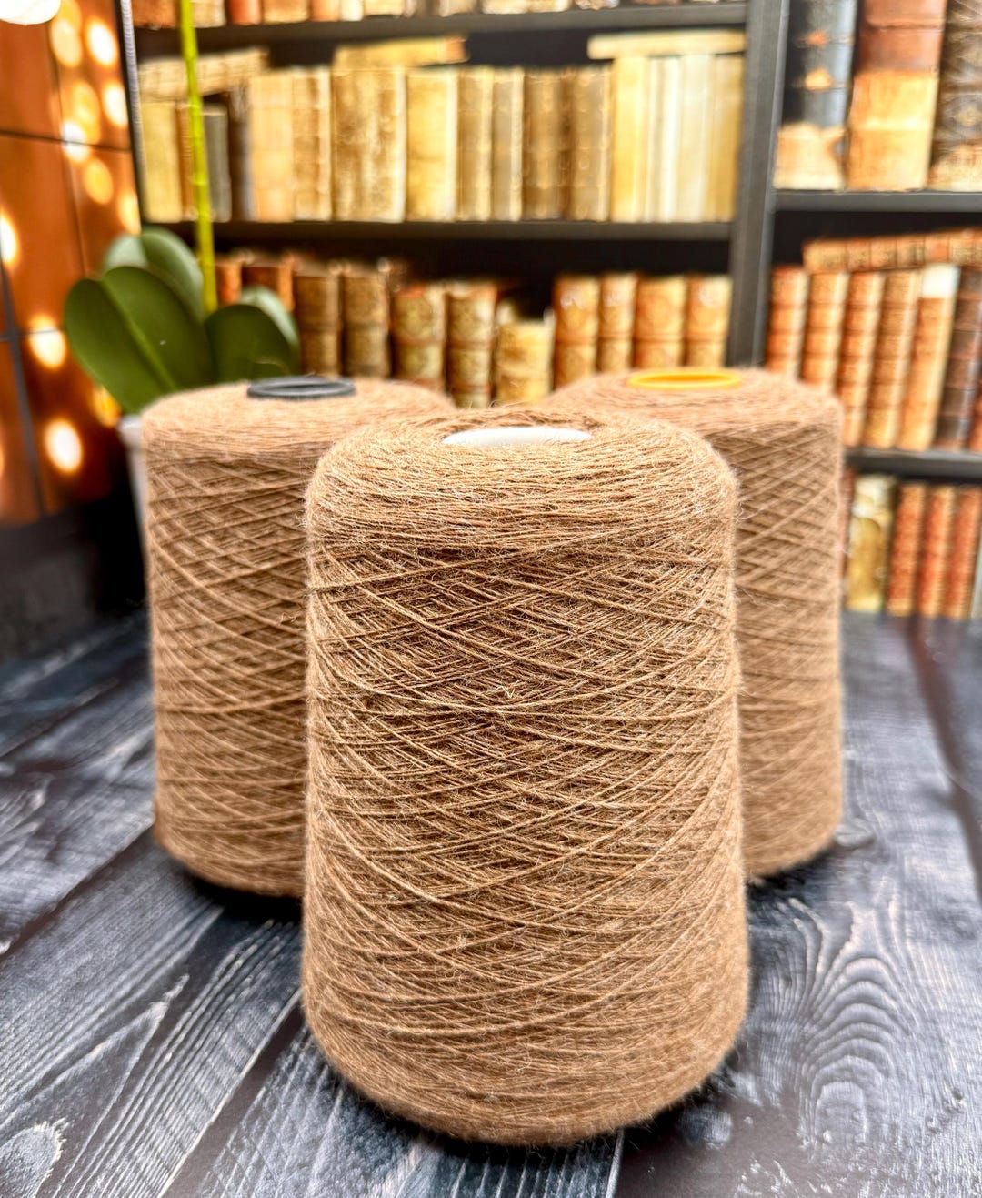 Rare 100% Brown Manx Loaghtan Wool Yarn – Fingering/heavy Lace Weight ...