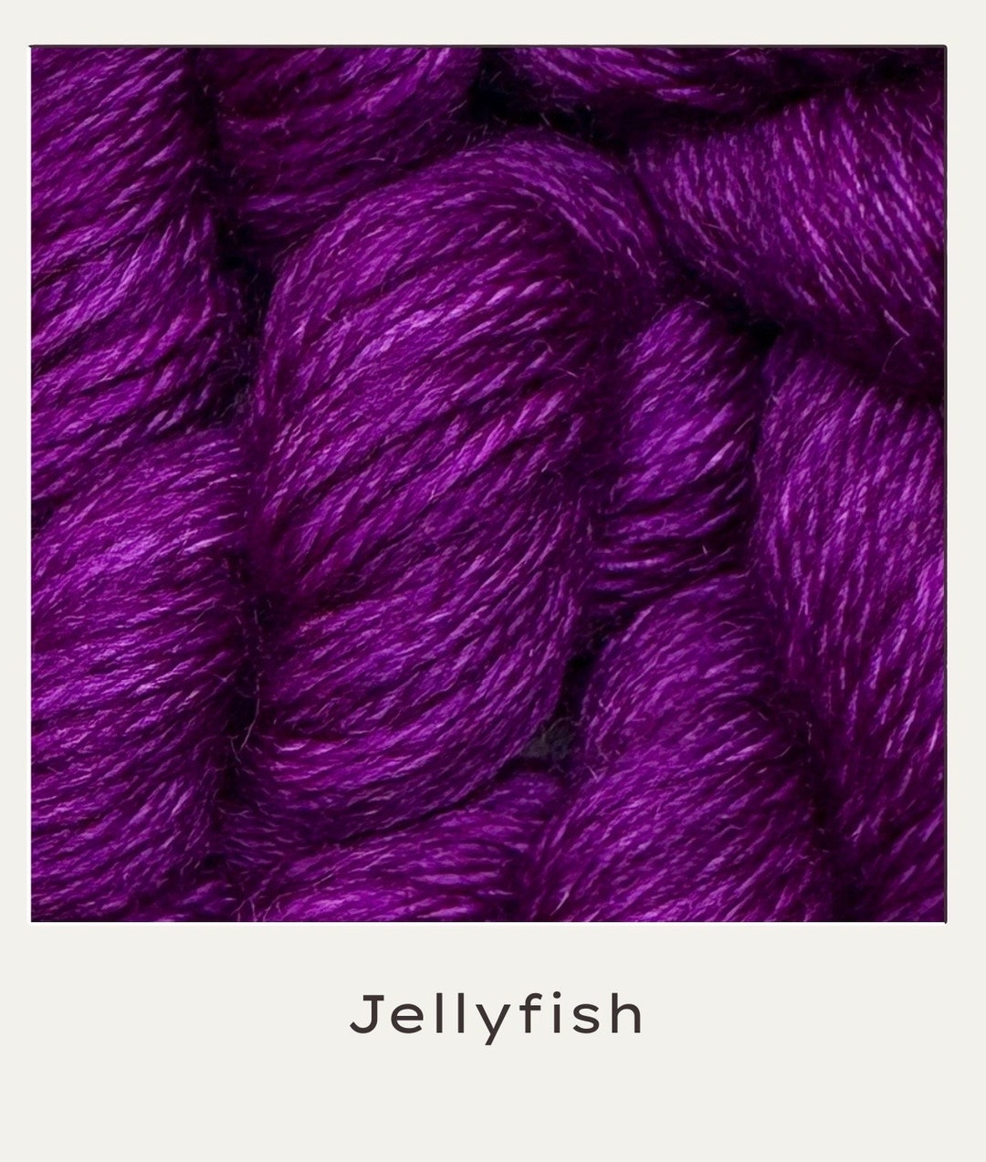 Jellyfish - Solid, Semi Solid Yarn, Tonal, Indie Dyer, Hand Dyed ...