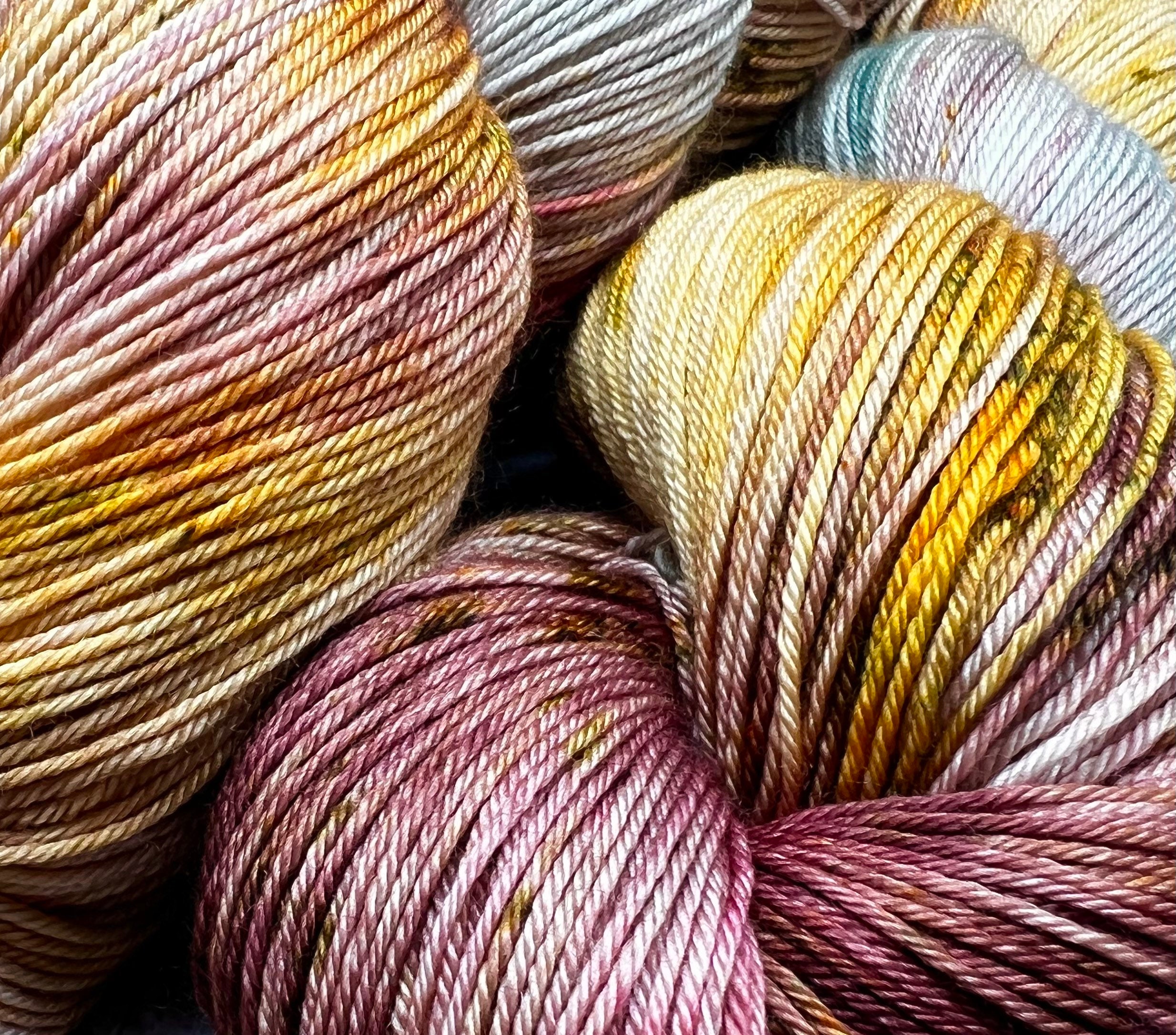English Cottage MCN Merino/cashmere/nylon Autumn Yarn Hand - Etsy