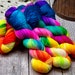 Polly Want A Cracker Hand Dyed, Fingering Sock Yarn, Superwash, Hand ...