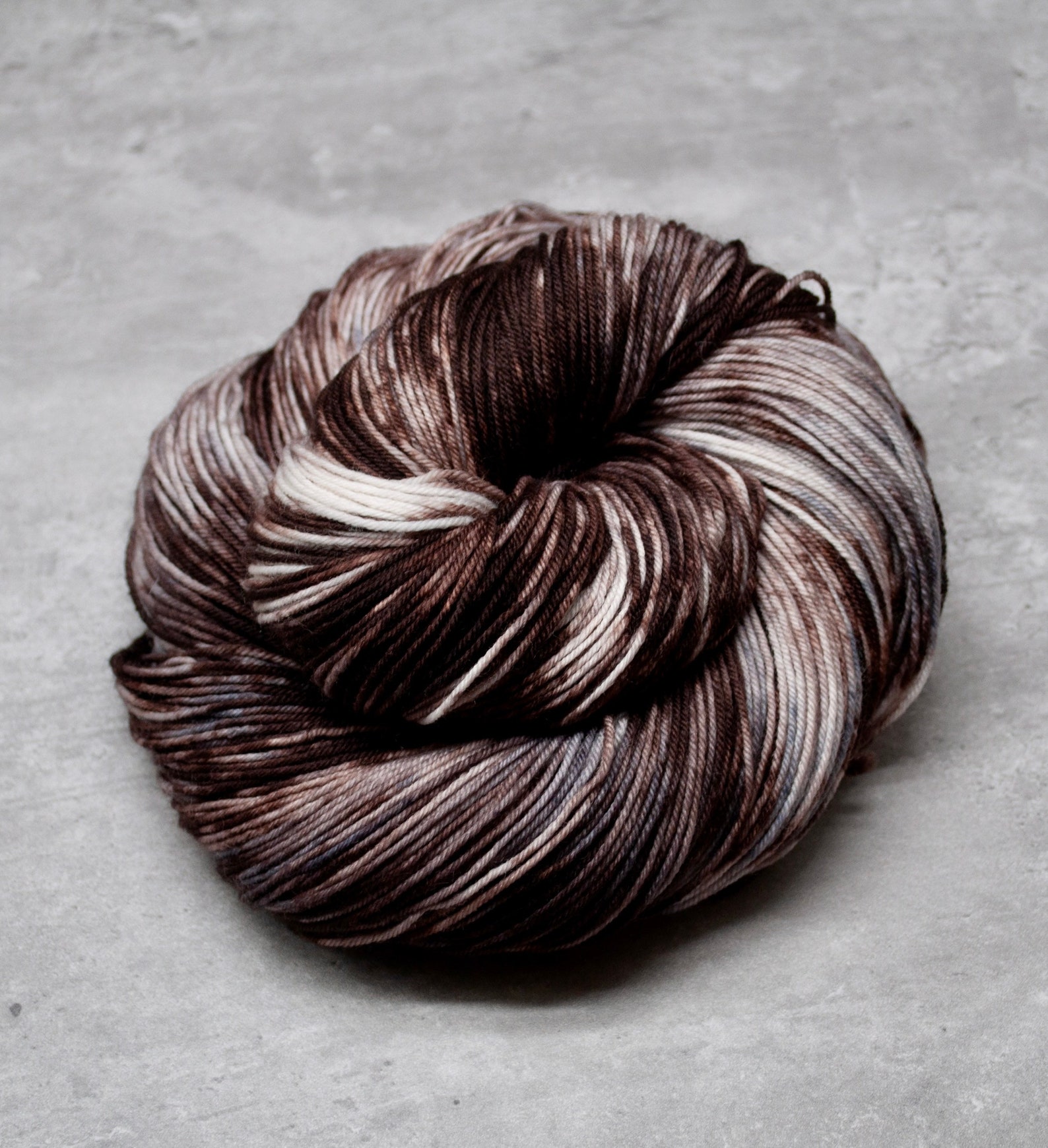 Burn Away the Shadows - Merino Nylon Yarn, Superwash Merino Fingering ...
