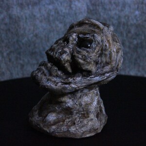 Mummy Bust - Horror Prop - Etsy