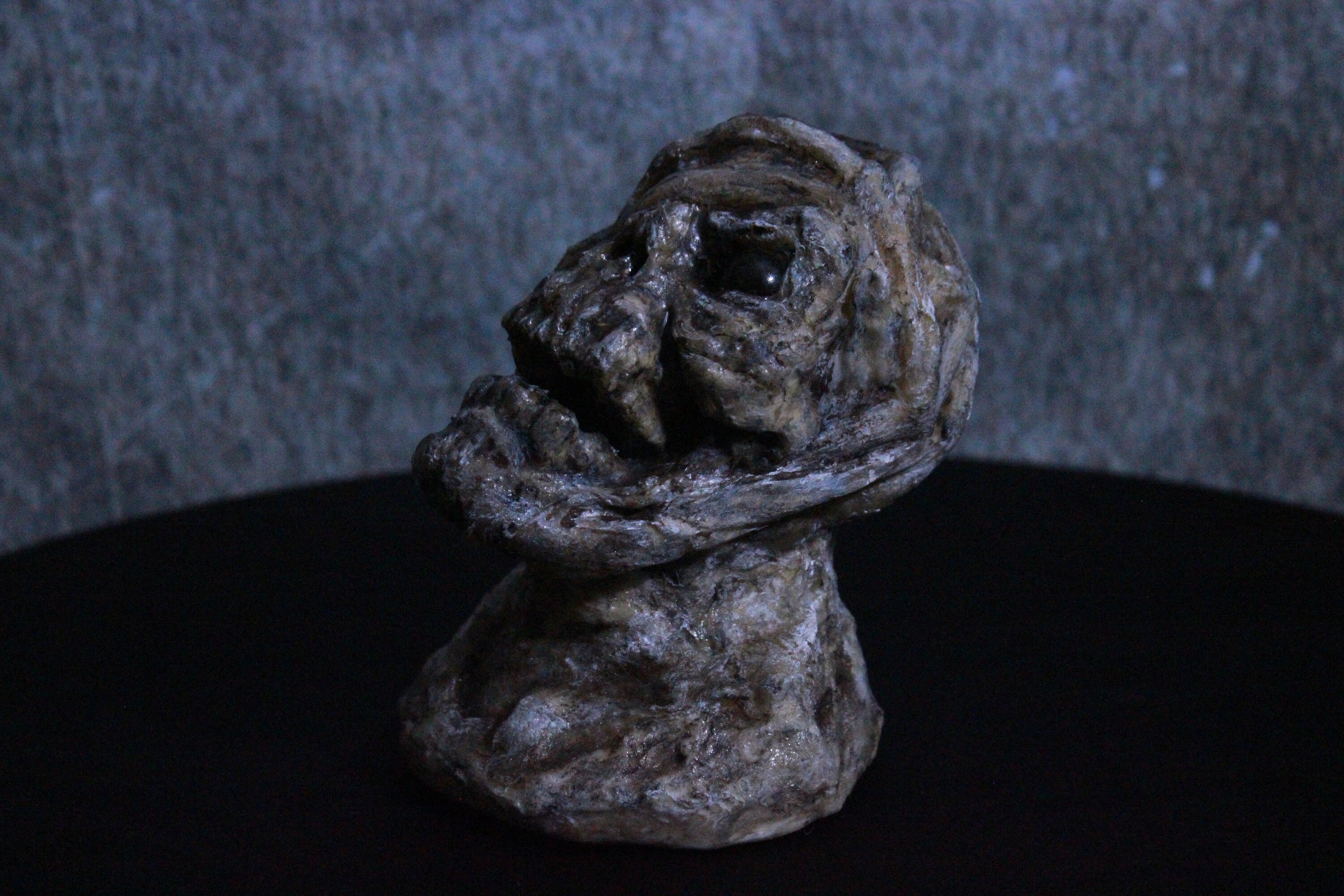 Mummy Bust - Horror Prop - Etsy