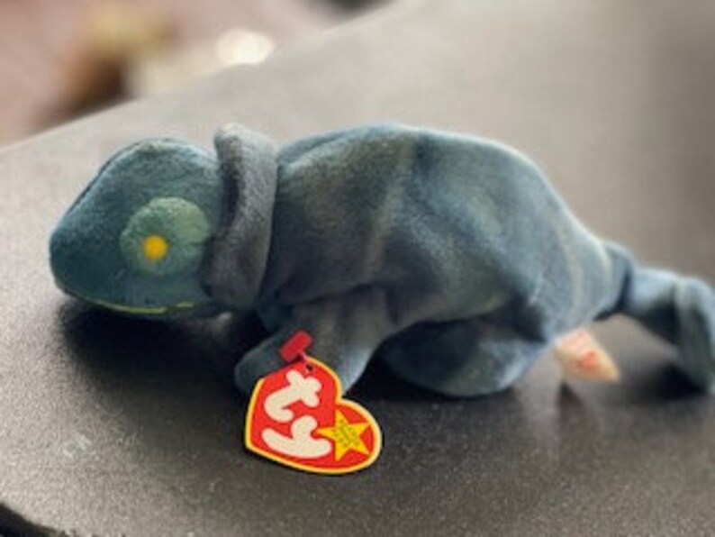 Rainbow the Chameleon - Etsy