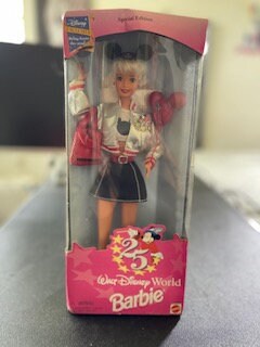 25th Walt Disney World Barbie Special Edition - Etsy