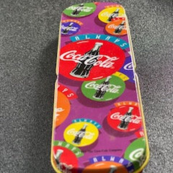 Coca Cola Pen in Tin - Etsy