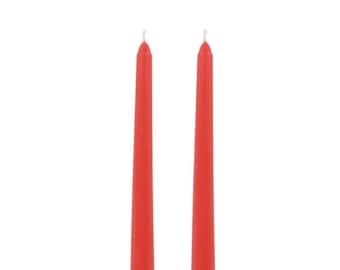 Chinese Red Candles - Etsy