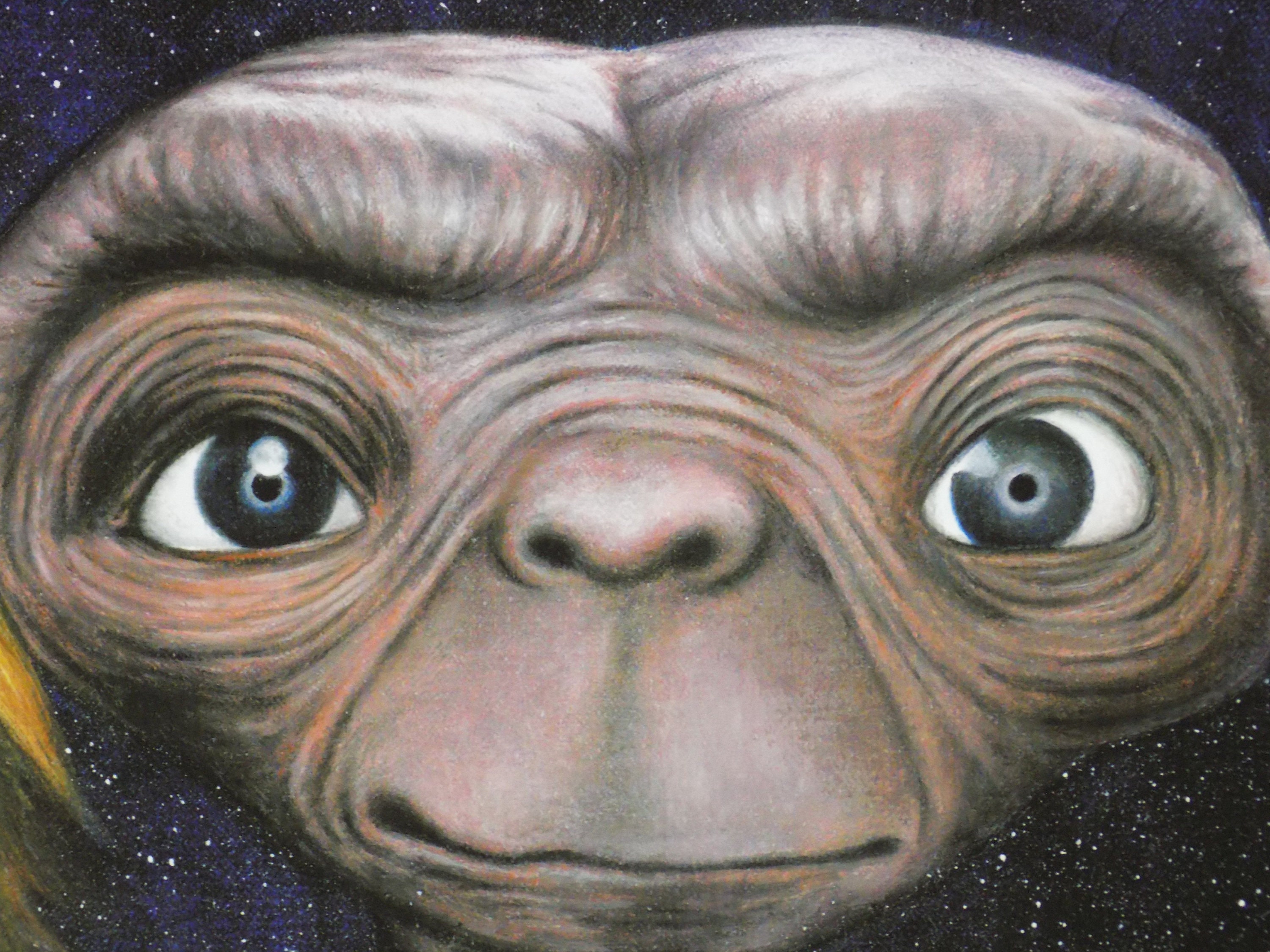 E.T ALF Collection, E.T Collection, Alf Series, Retro Art, Geek Gift ...