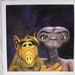 E.T ALF Collection, E.T Collection, Alf Series, Retro Art, Geek Gift ...