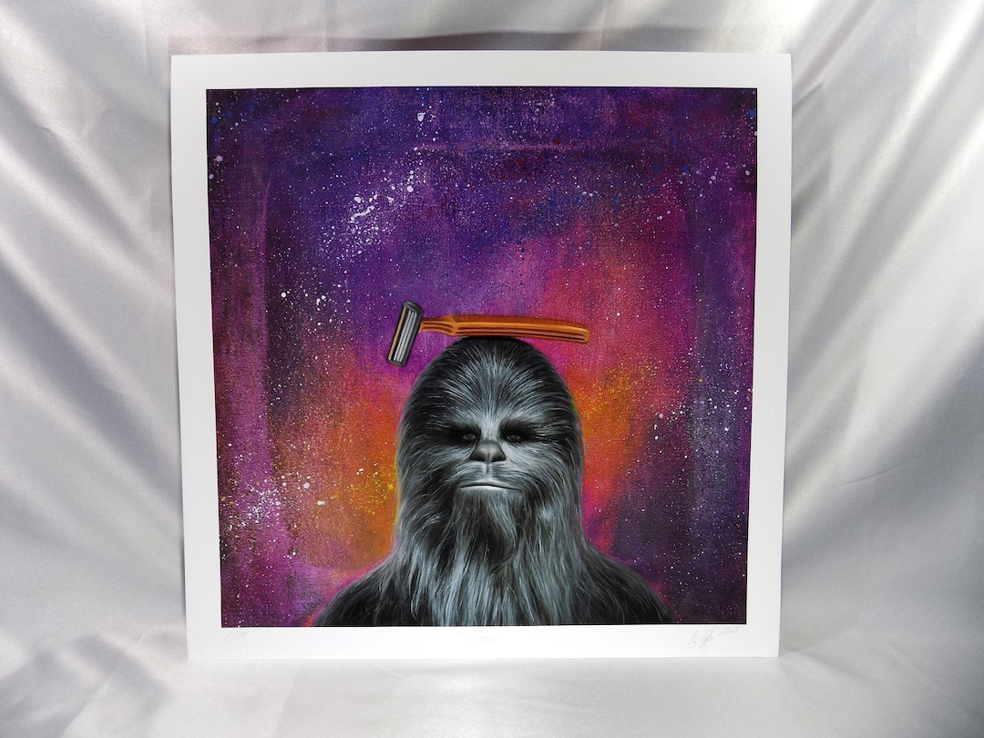 Star Wars Collection Art, Star Wars Painting, Art Film Gift, Cinema ...