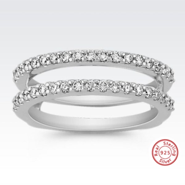 Double Band Ring - Etsy