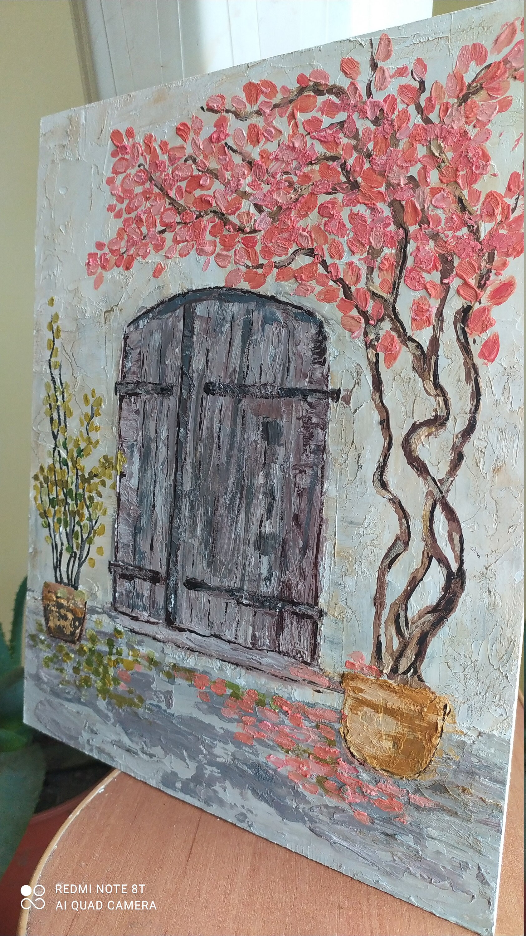 Original Textured Painting,a Magical Door With Many Secrets.the Picture ...