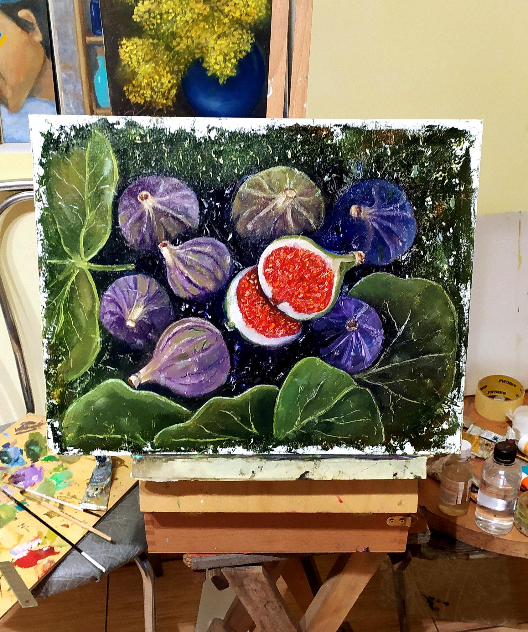 Figs Painting.figs Original Painting.figs Oil Painting.figs Art.figs ...