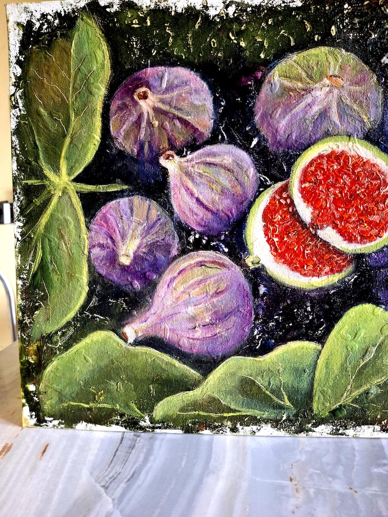 Figs Painting.figs Original Painting.figs Oil Painting.figs Art.figs ...