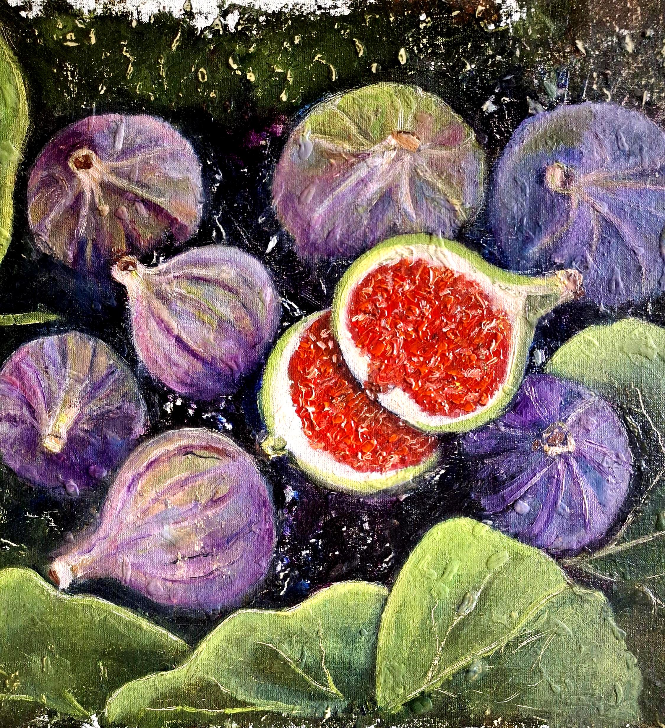 Figs Painting.figs Original Painting.figs Oil Painting.figs Art.figs ...