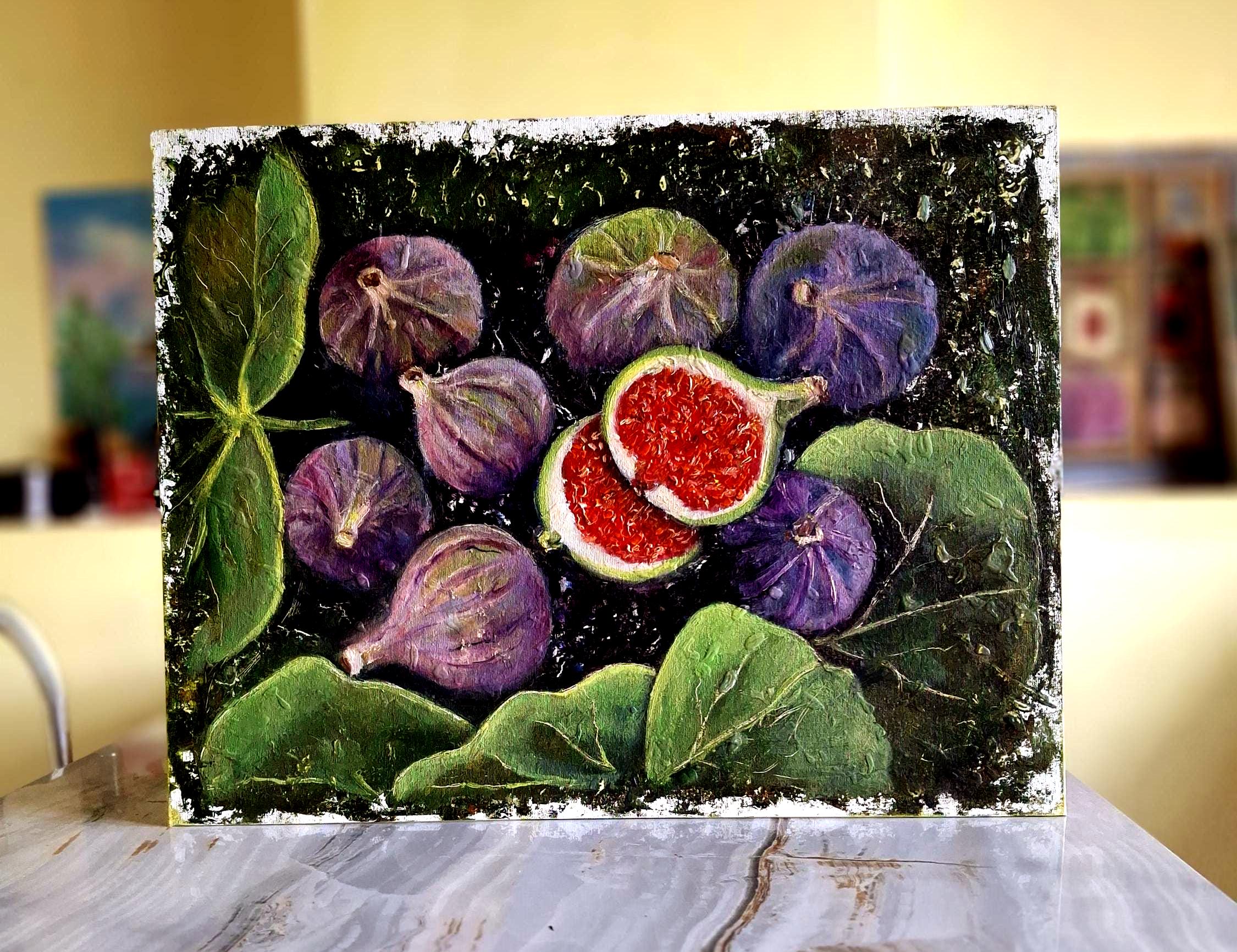 Figs Painting.figs Original Painting.figs Oil Painting.figs Art.figs ...