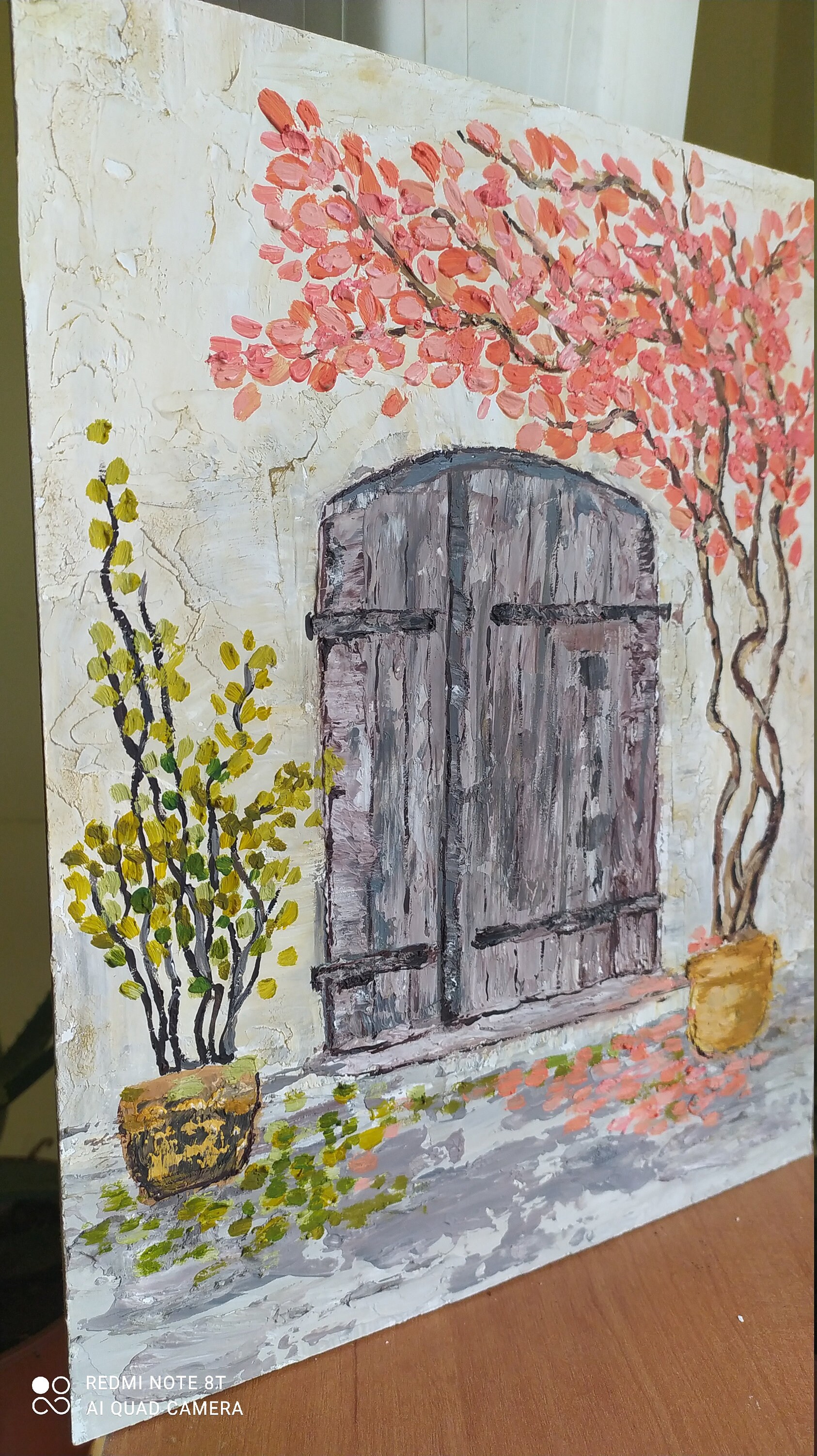 Original Textured Painting,a Magical Door With Many Secrets.the Picture ...