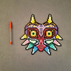 Majoras Mask Perler Beads - Etsy