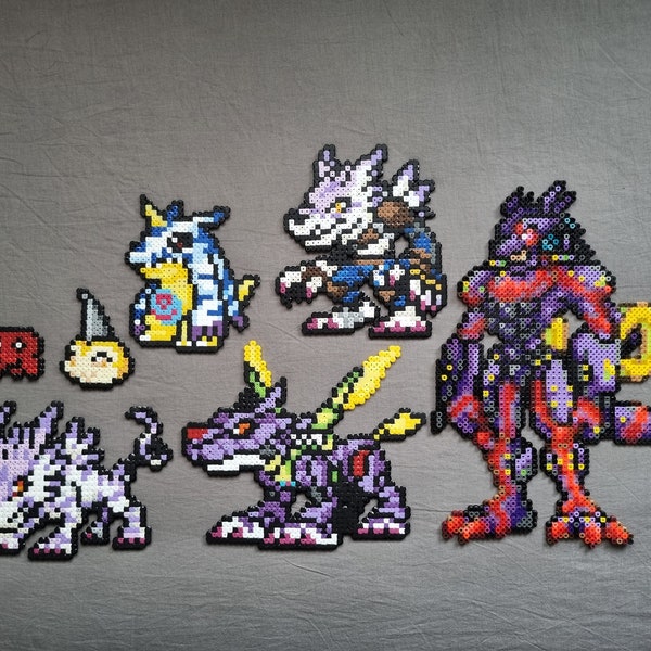 Majoras Mask Perler Beads - Etsy