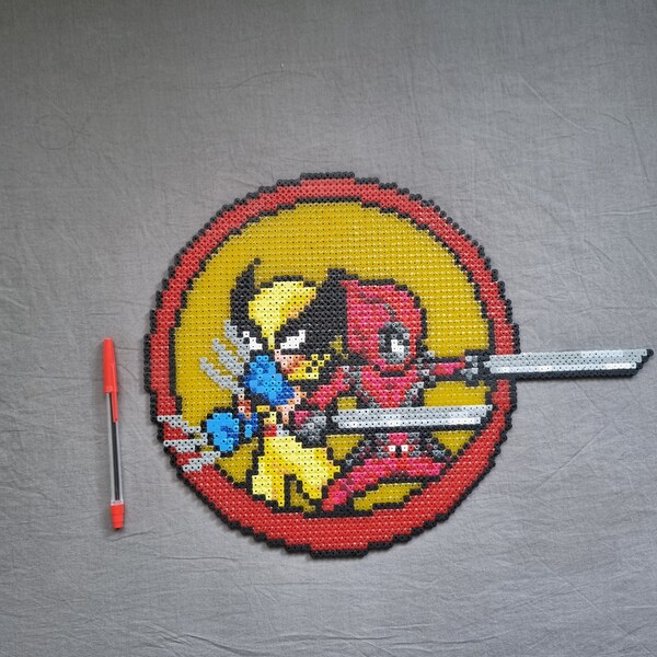 Majoras Mask Perler Beads - Etsy