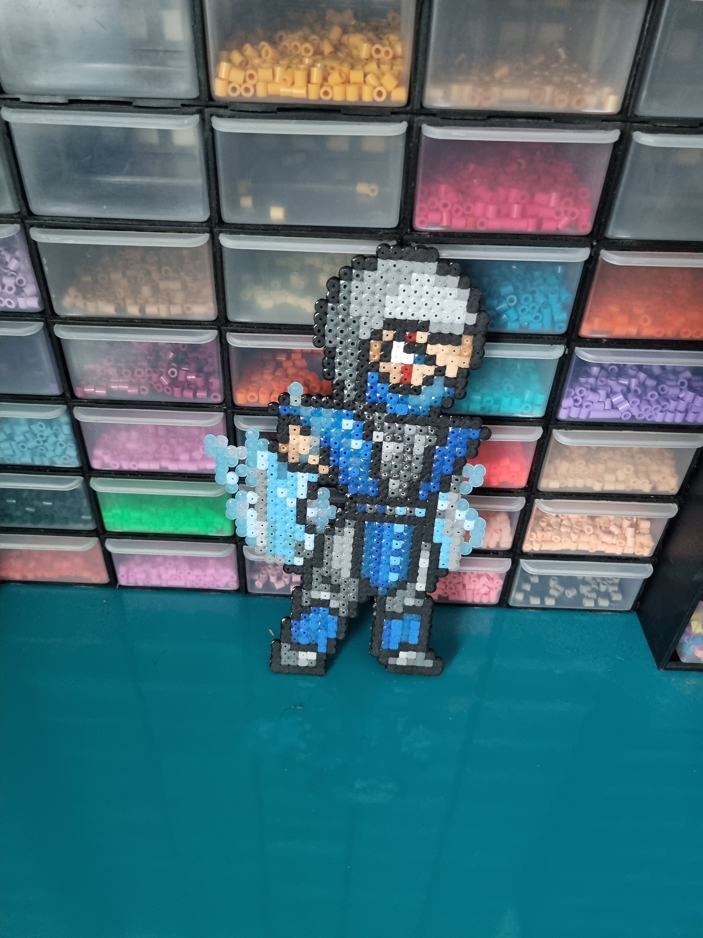 Mortal Kombat Sub-zero and Scorpion Perler Beads - Etsy