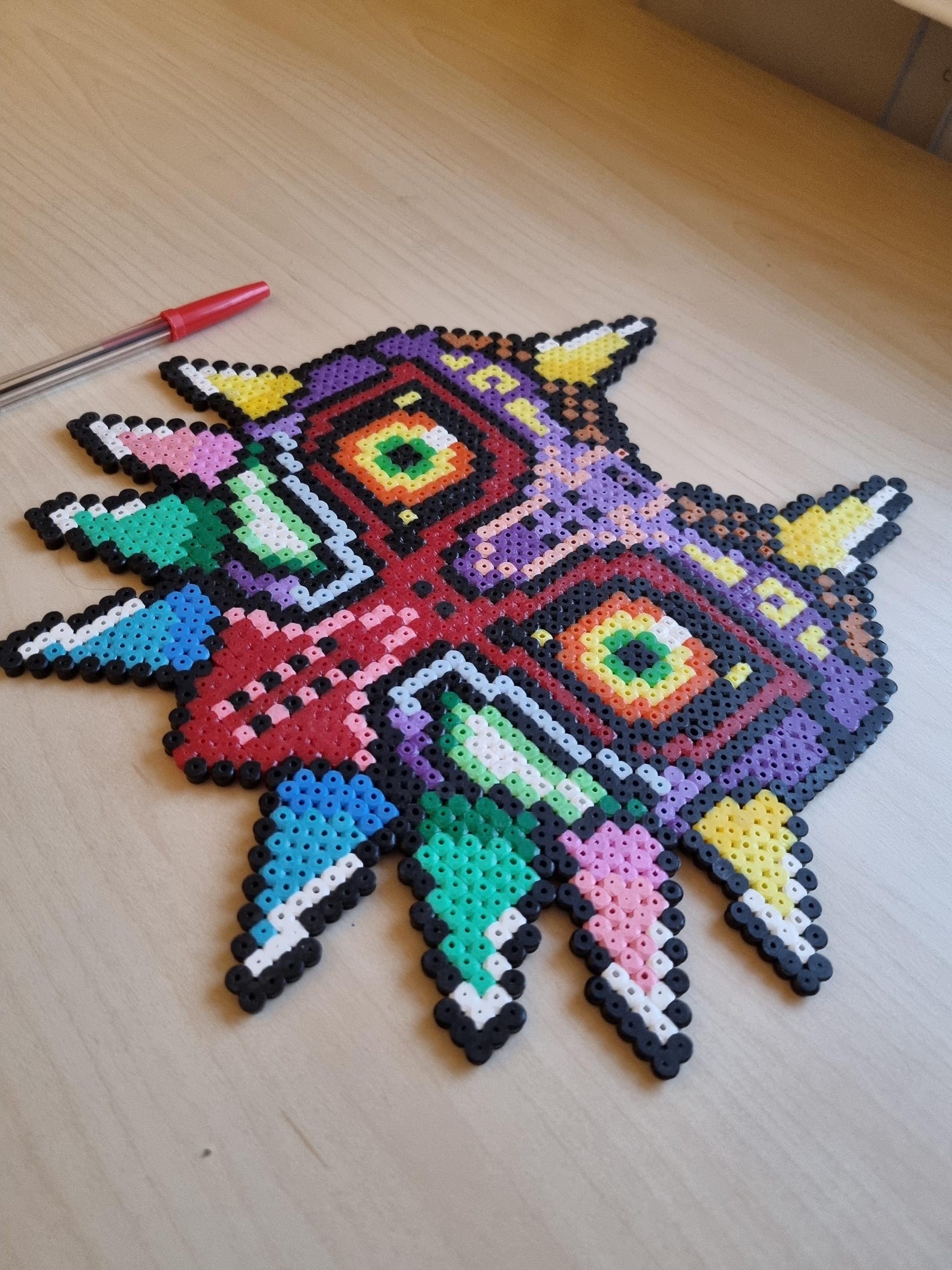 Majoras Mask Perler Beads - Etsy